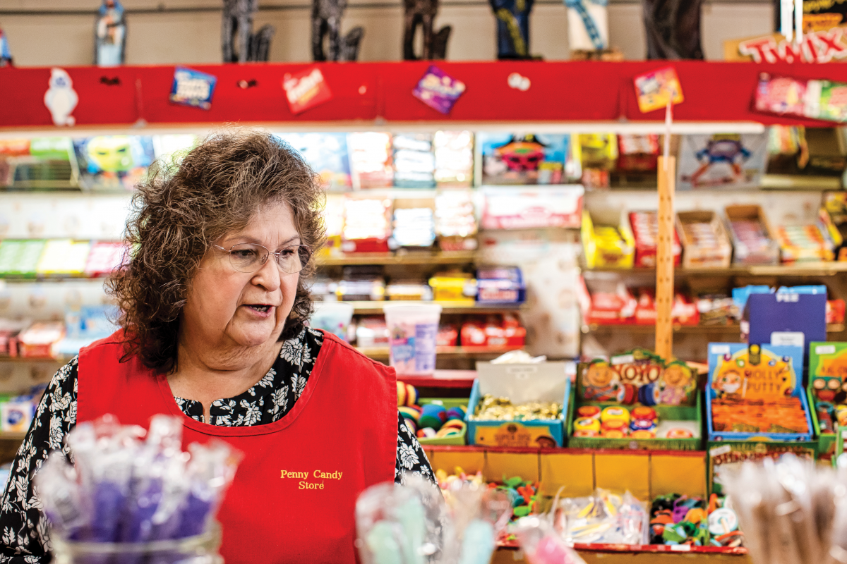 Penny Candy Store In Live Oak Dispenses Sweet Dose Of Nostalgia Penny Candy Store In Live Oak Dispenses Sweet Dose Of Nostalgia