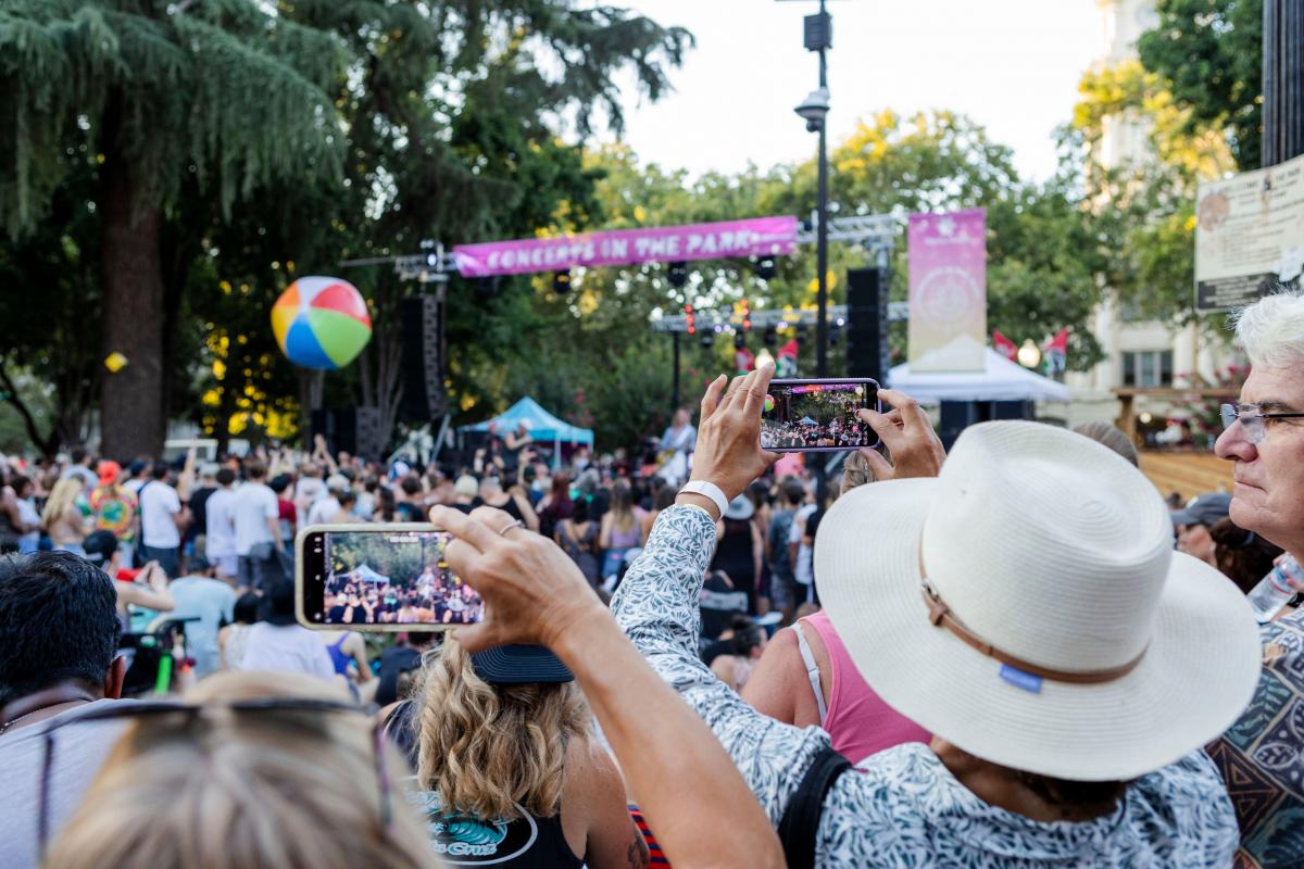 Concerts in the Park Are Bigger than Ever This Year | Comstock's magazine