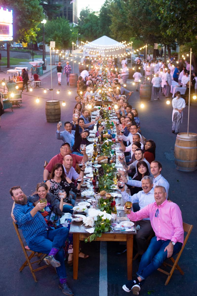 Feast at the Fox | Comstock's magazine
