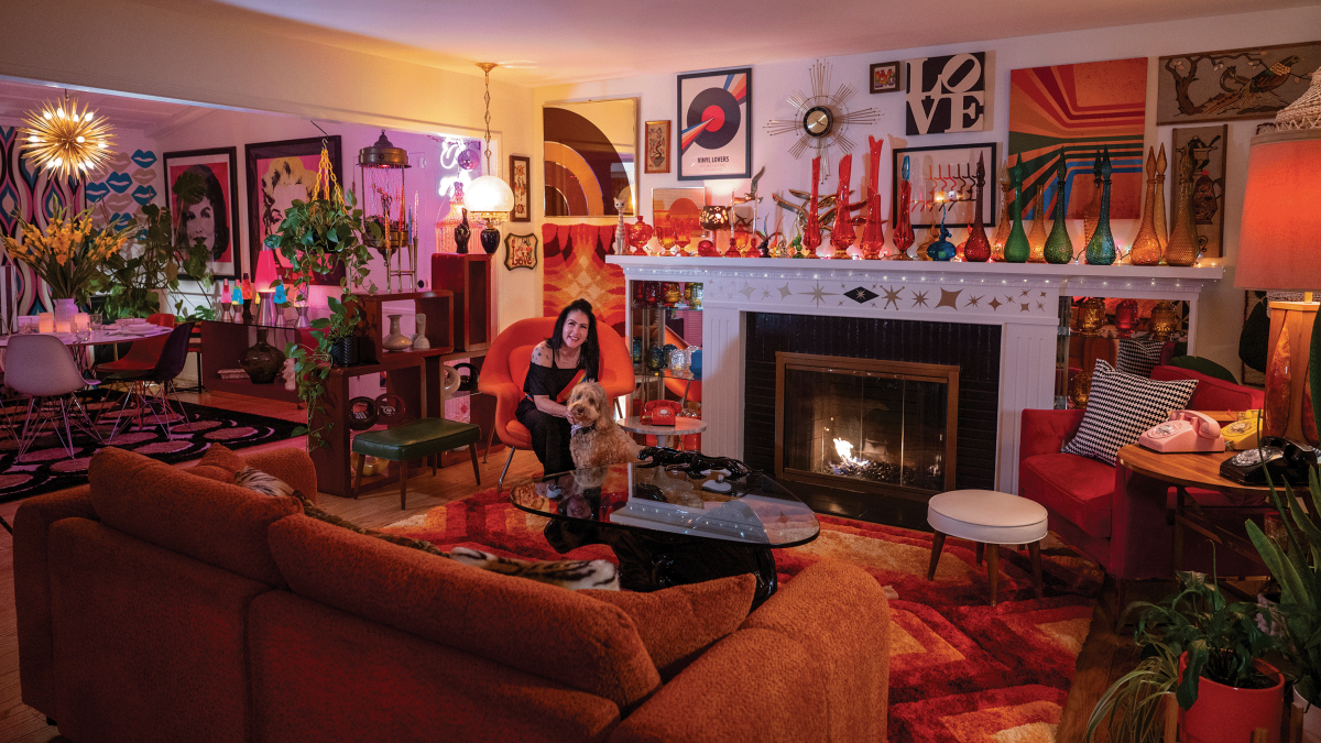 Take a Look Inside Sacramento’s Grooviest House | Comstock's magazine