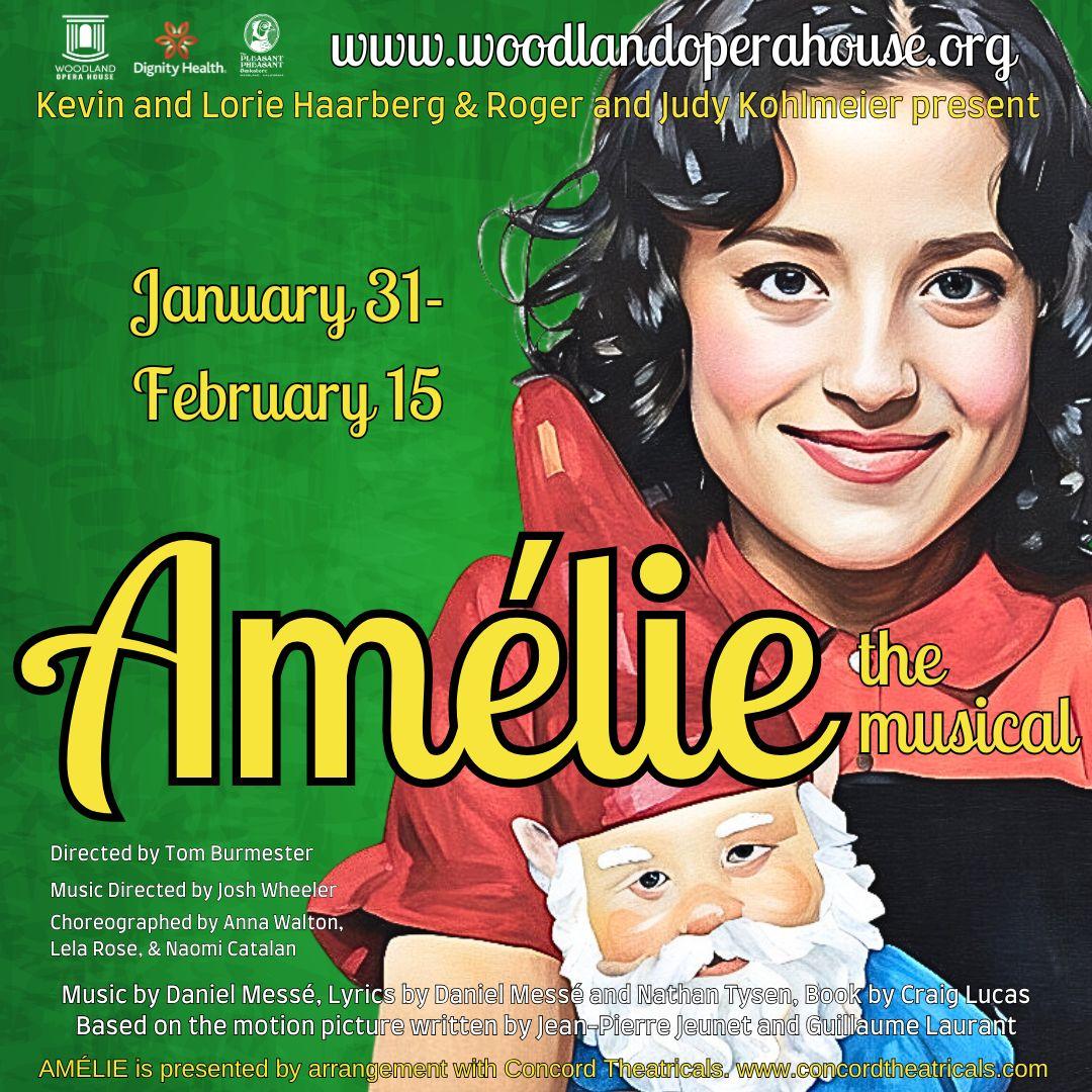 Amélie the Musical | Comstock's magazine