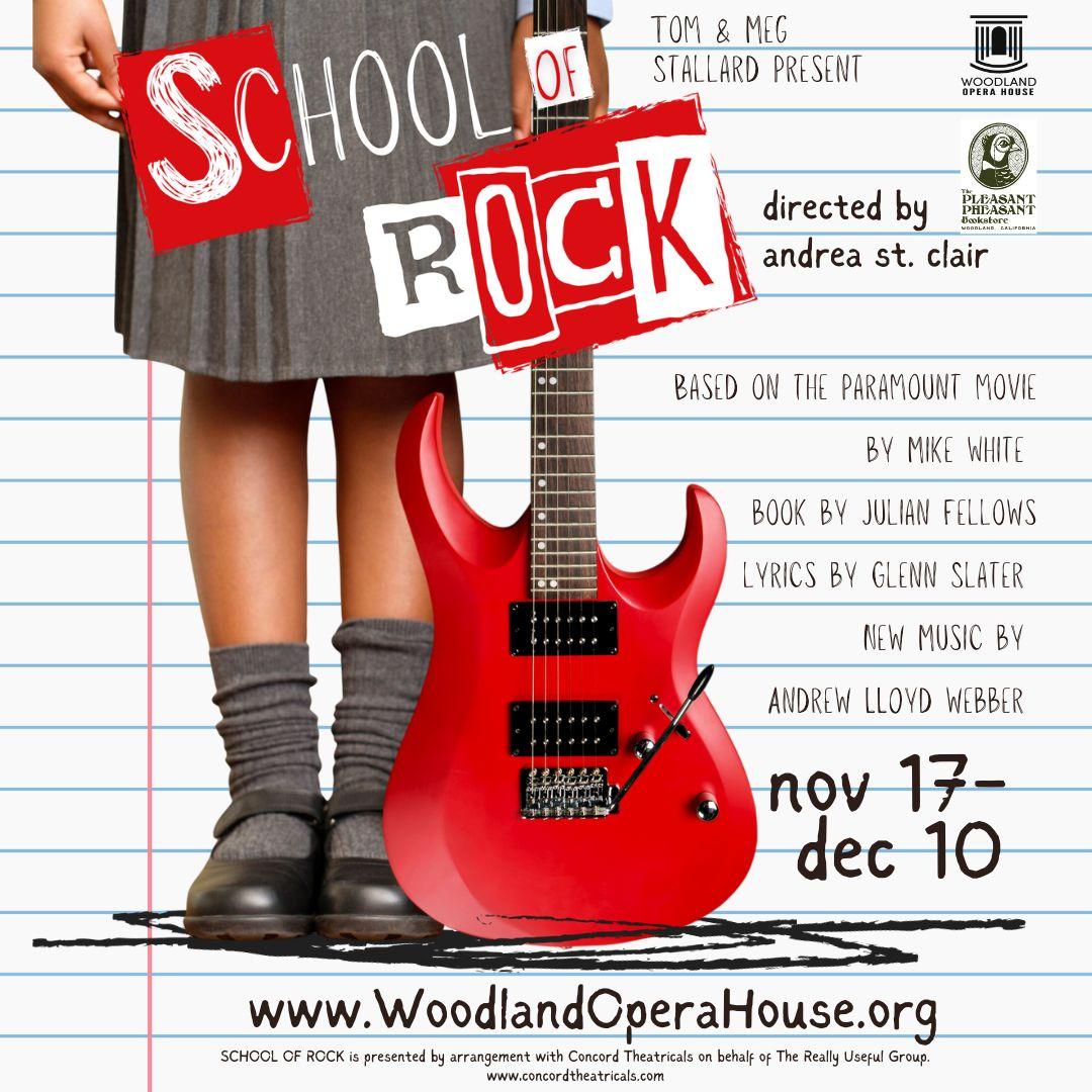 Andrew Lloyd Webber's School of Rock the Musical | Comstock's magazine