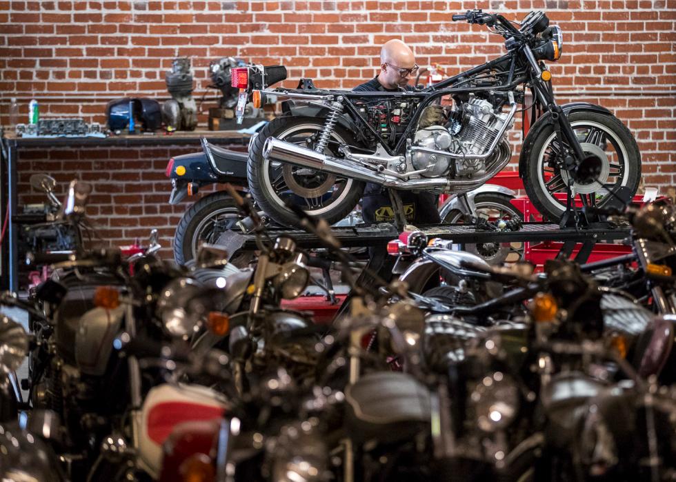 Well-Oiled Machine | Comstock's magazine