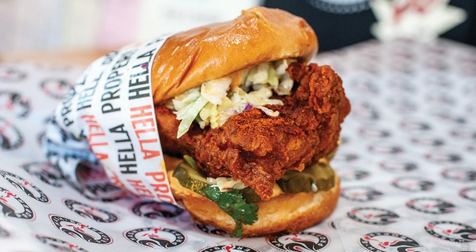 Hooked on Hot Chicken | Comstock's magazine