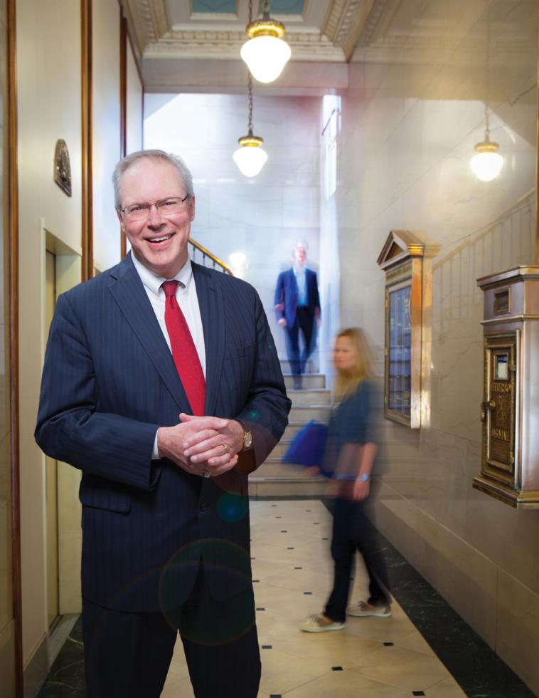 Elder Space Man | Comstock's magazine