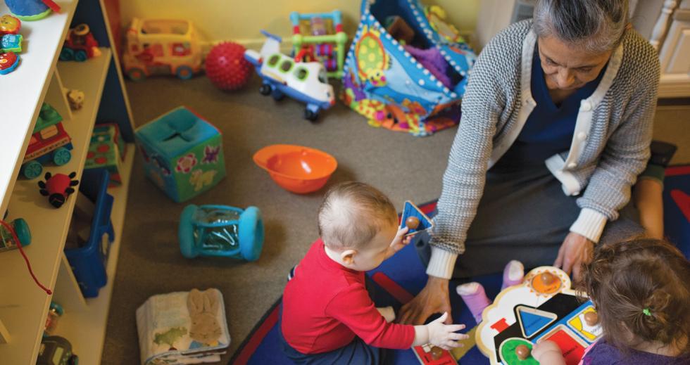Saving Families, One Child At A Time | Comstock's magazine