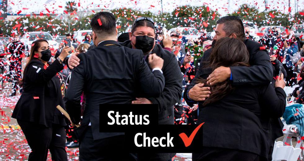 Status Check: Finally Game Time? | Comstock's magazine