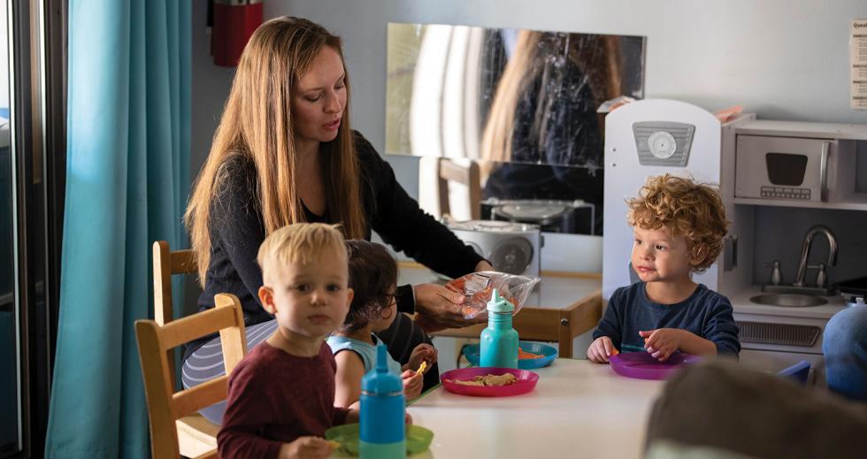 Child Care Crisis | Comstock's magazine