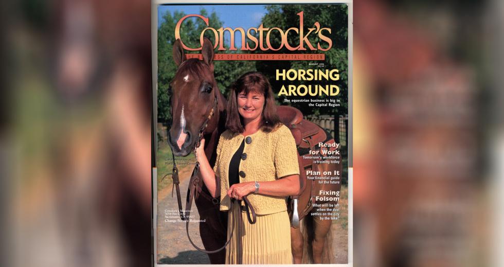 Still Going Strong: Catching Up with Carol Anderson Ward | Comstock's ...