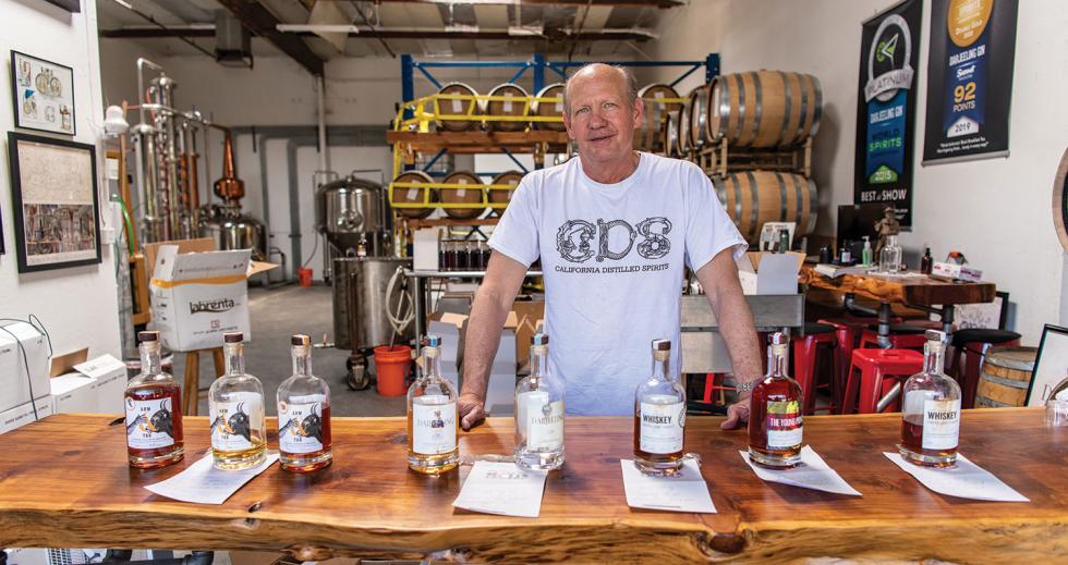 These Craft Distilleries Are Bringing Housemade Whiskeys to the Capital ...