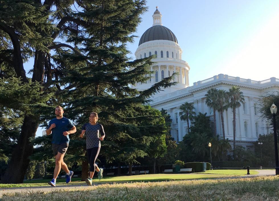On the Run Around Sacramento | Comstock's magazine
