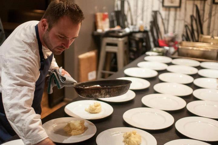 Scott Ostrander is a Chef on the Move | Comstock's magazine