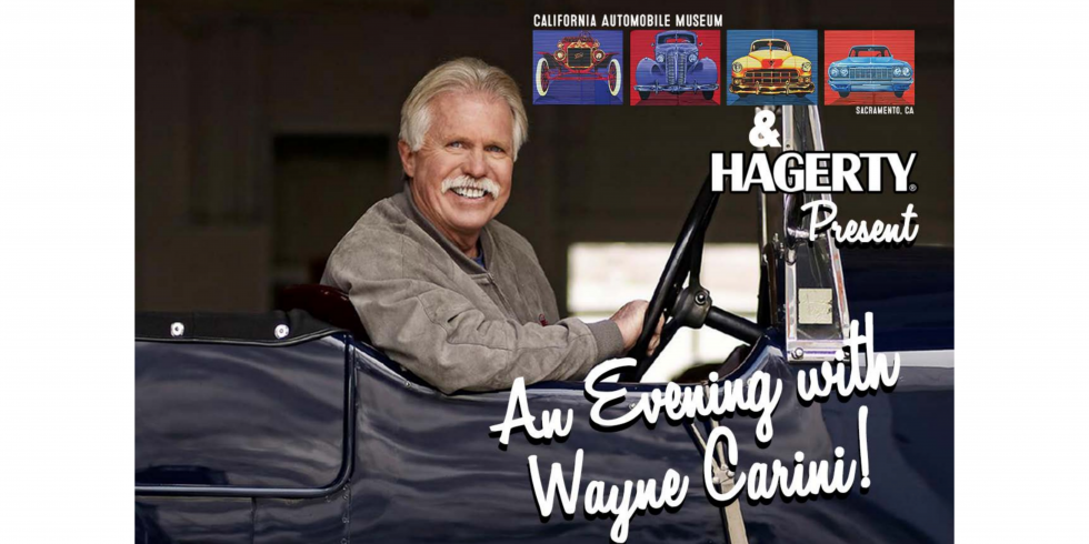 An Evening with Wayne Carini! | Comstock's magazine