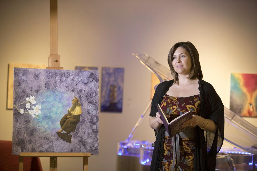 GroundSwell Art and The Surface of Reality Presents Bethany Crouch and ...