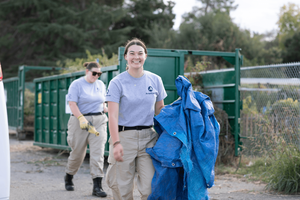 A Call to Service Summons Young Americans to Sacramento | Comstock's ...