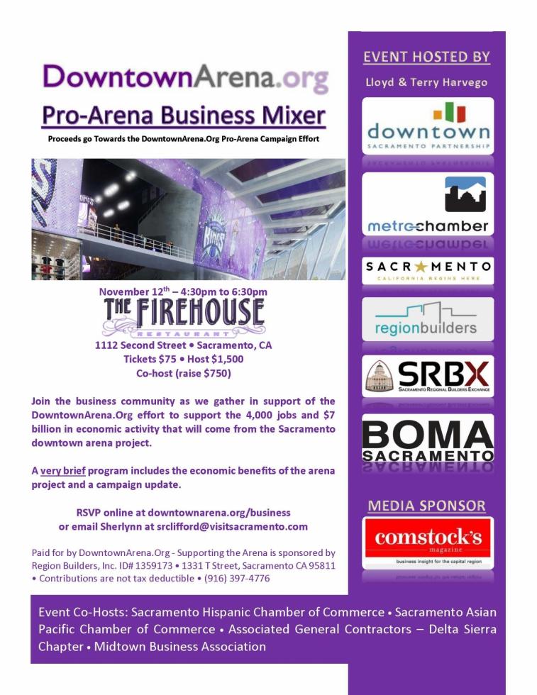Pro-Arena Business Mixer | Comstock's magazine