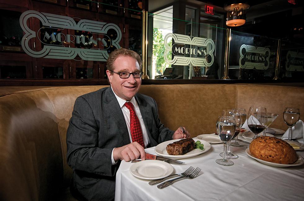 Working Lunch with Christopher Artinian | Comstock's magazine