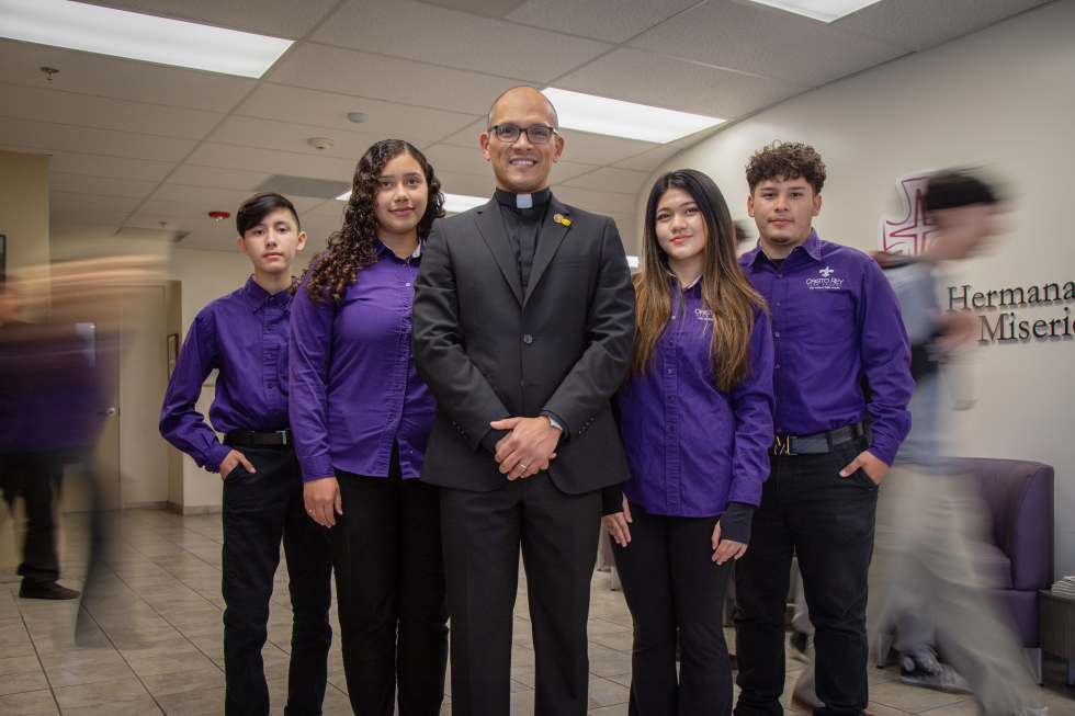 CRISTO REY HIGH SCHOOL | Comstock's magazine