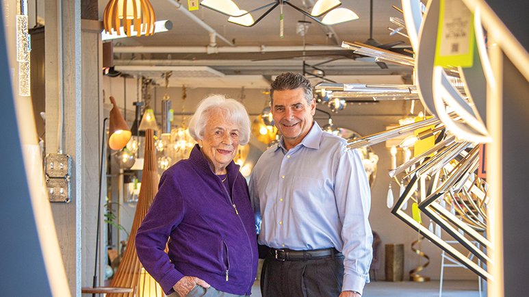 Shining Lights | Comstock's magazine