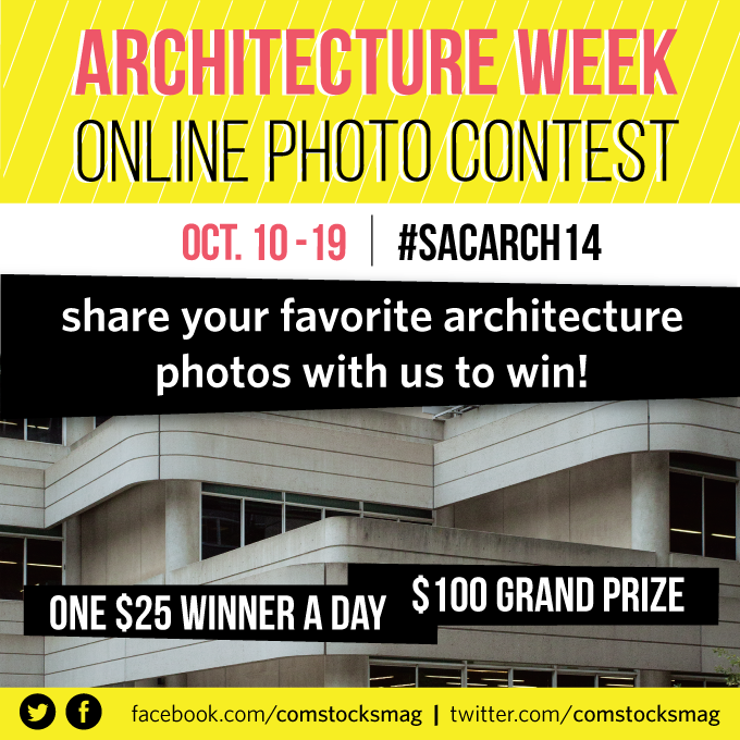 Experience Architecture Week Photo Contest | Comstock's magazine