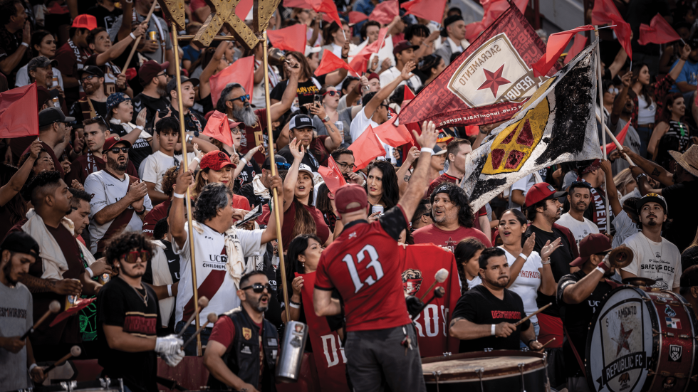 Sacramento Republic FC Celebrates 10 Years in the State Capital ...