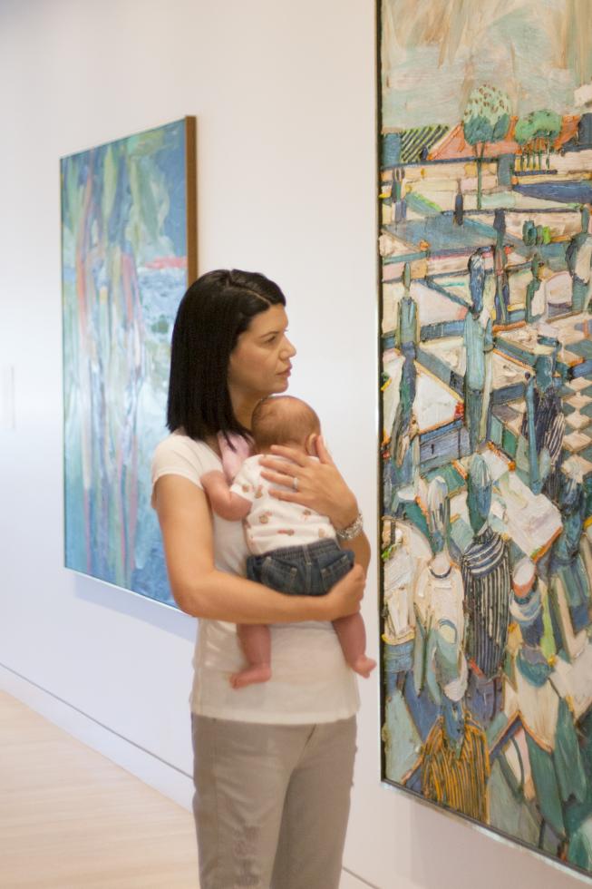 Baby Loves Art | Comstock's magazine