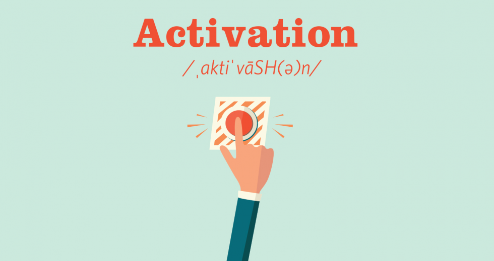 Buzzwords: Activation | Comstock's magazine