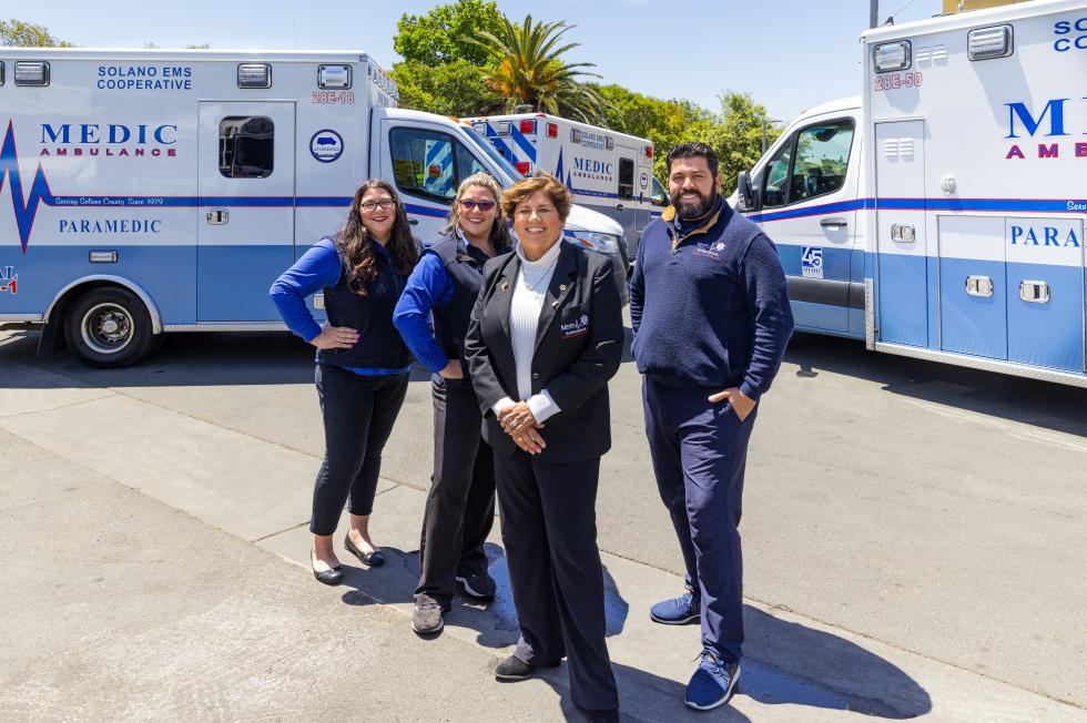 MEDIC AMBULANCE | Comstock's magazine