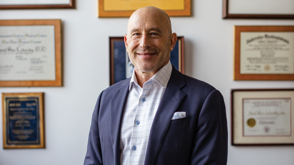 The Way We Work: Dr. David Lubarsky | Comstock's magazine