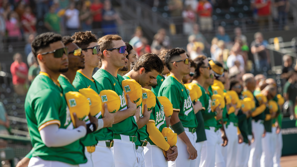 Excitement in Sacramento as the A’s Take the Field at Sutter Health ...