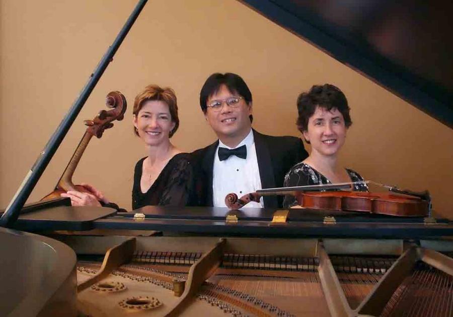 Classical Concert: Gold Coast Trio, violin, cello, and piano | Comstock ...