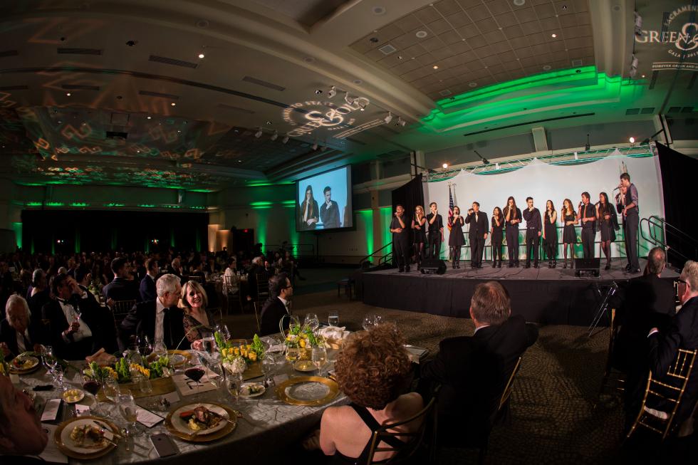 Green & Gold Gala | Comstock's magazine