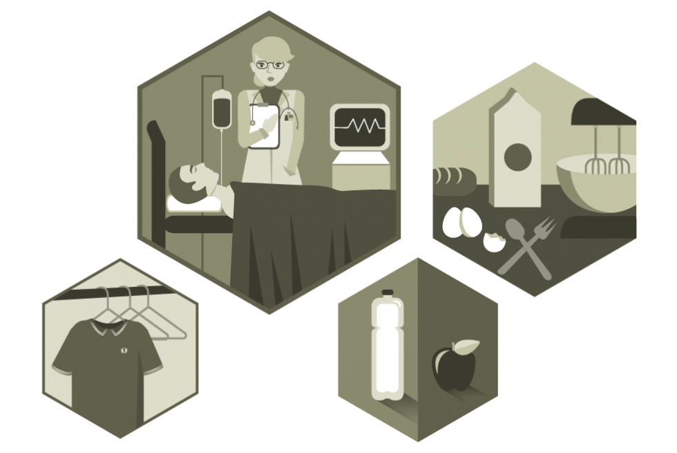 Health and Basic Needs | Comstock's magazine