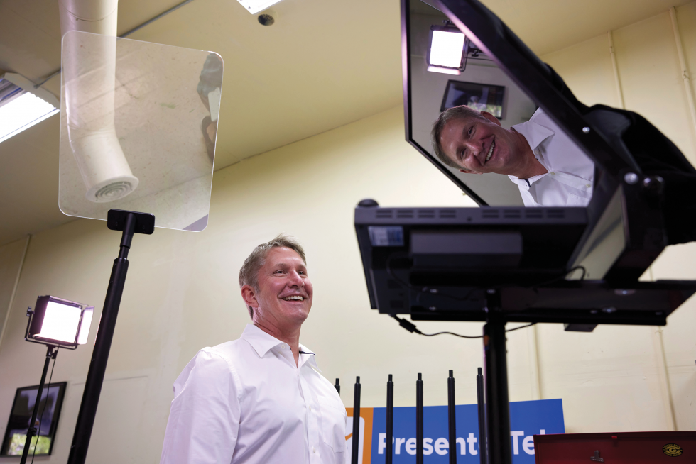 The Newest Iteration of the 70-Year-Old Teleprompter Connects Nevada ...