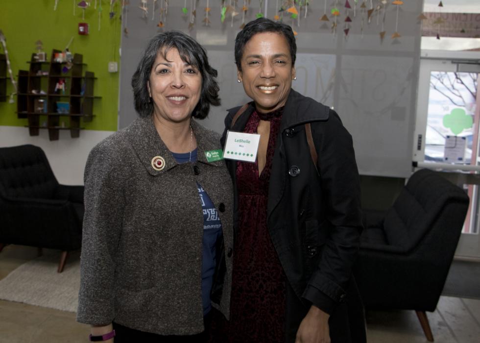 High Powered Women Mixer | Comstock's magazine