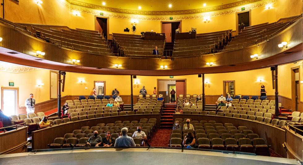 The Oldest Opera House in the Sacramento Valley Reopens (Again ...