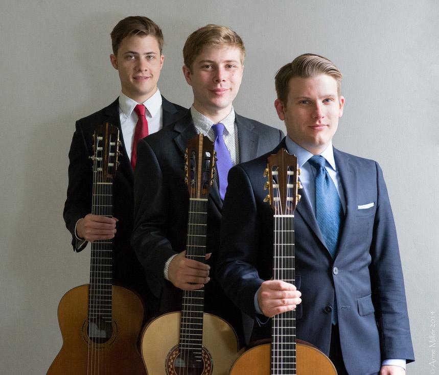 Classical Concert: Mobius Trio, 3 guitars | Comstock's magazine