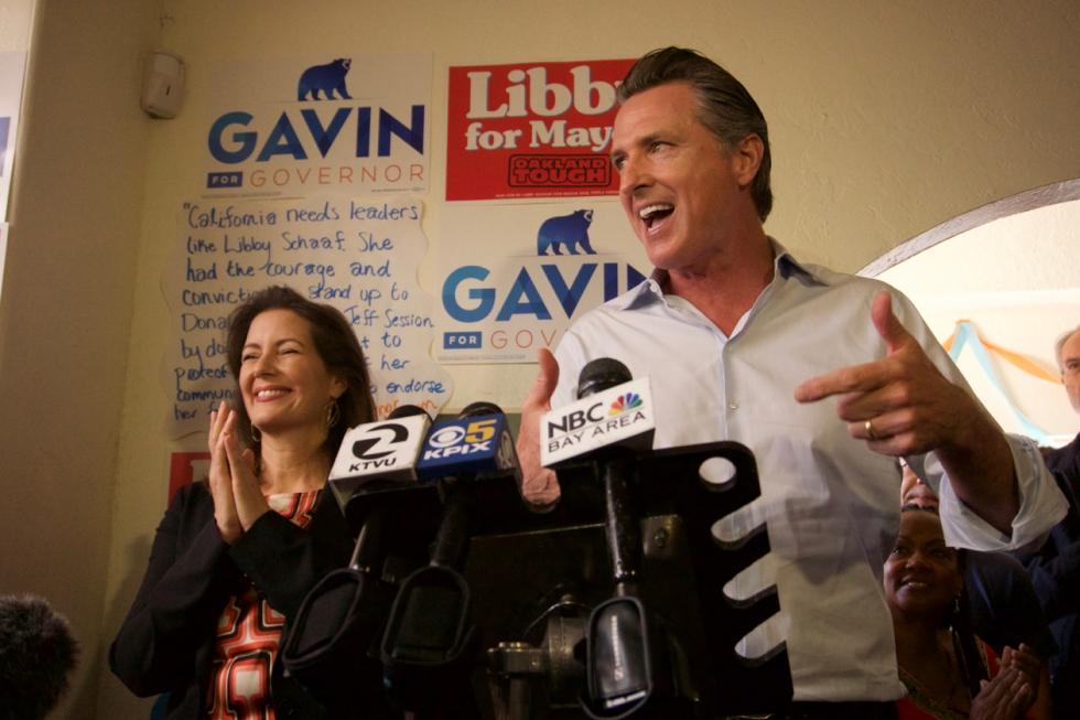 Behind the Smile: Why Gavin Newsom is Striving for His Next “Big Hairy ...