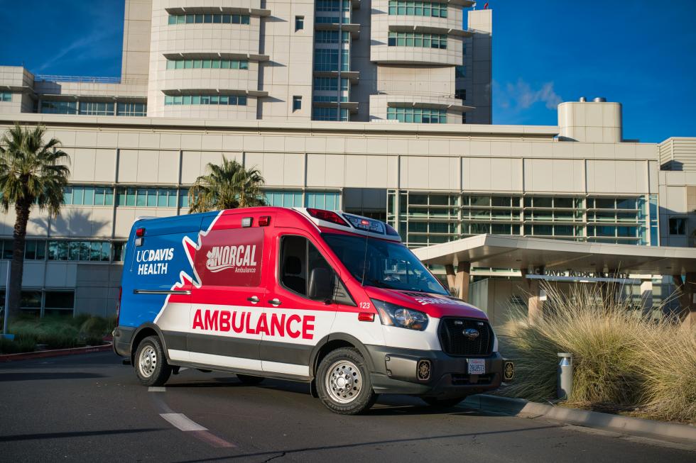 NORCAL Ambulance | Comstock's magazine