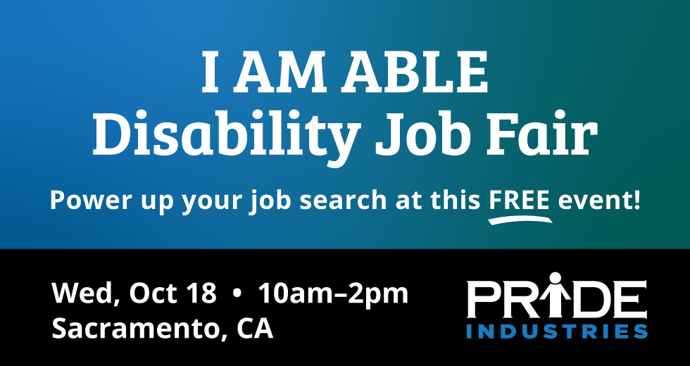 I AM ABLE Disability Job Fair | Comstock's magazine