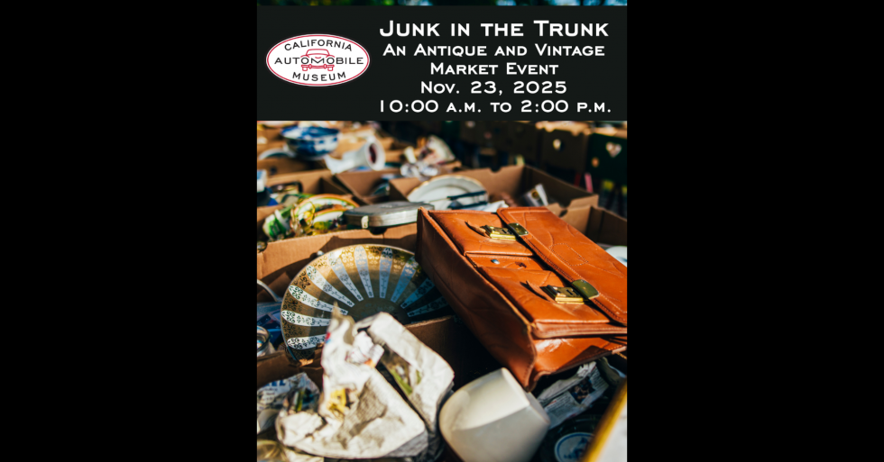 Junk in the Trunk - An Antique and Vintage Market Event | Comstock's ...